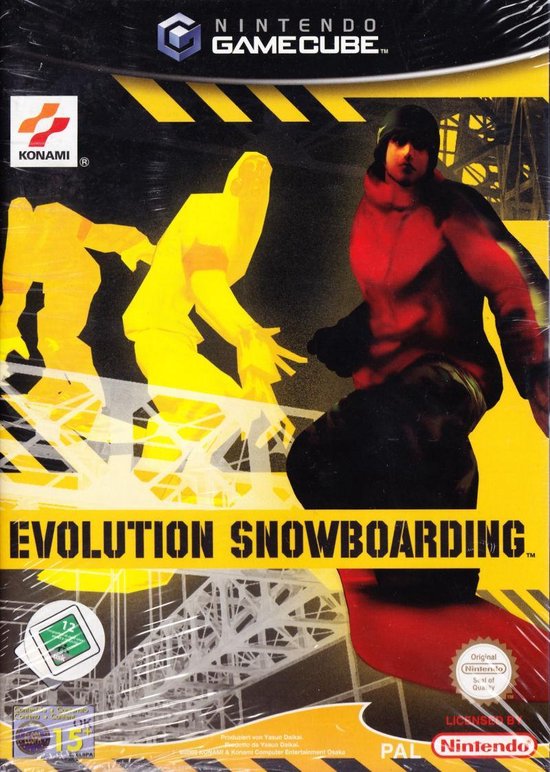 Evolution Snowboarding - Gamecube | Games | bol