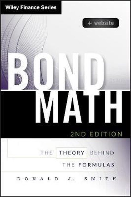 Bond Math 2Nd Edition | 9781118866320 | Donald J Smith | Boeken | bol.com