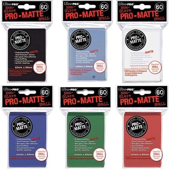 Speelgoed | Kaartspel - Sleeves Pro-Matte Orange Small D10 | Games ...