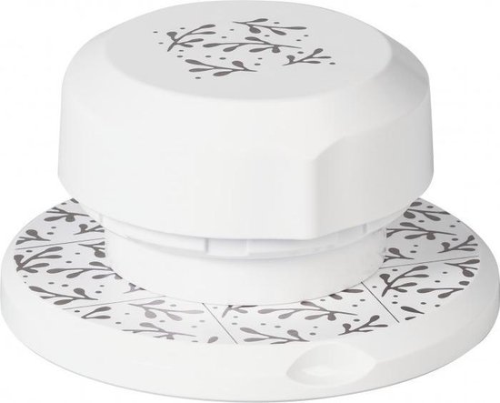 Heyda - Craft Punch Mistletoe - Papier Pons Maretak - Kerstkaarten ...