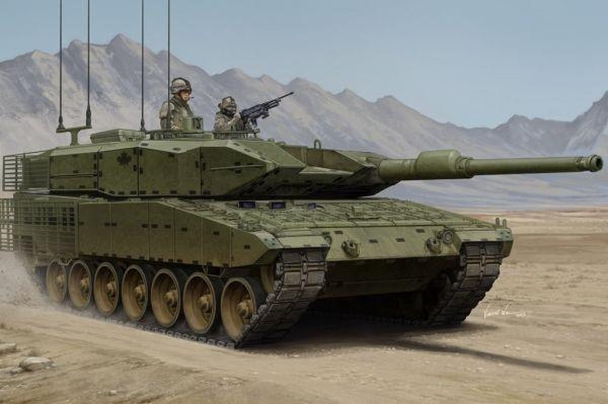 Leopard 2A4M Can | bol.com