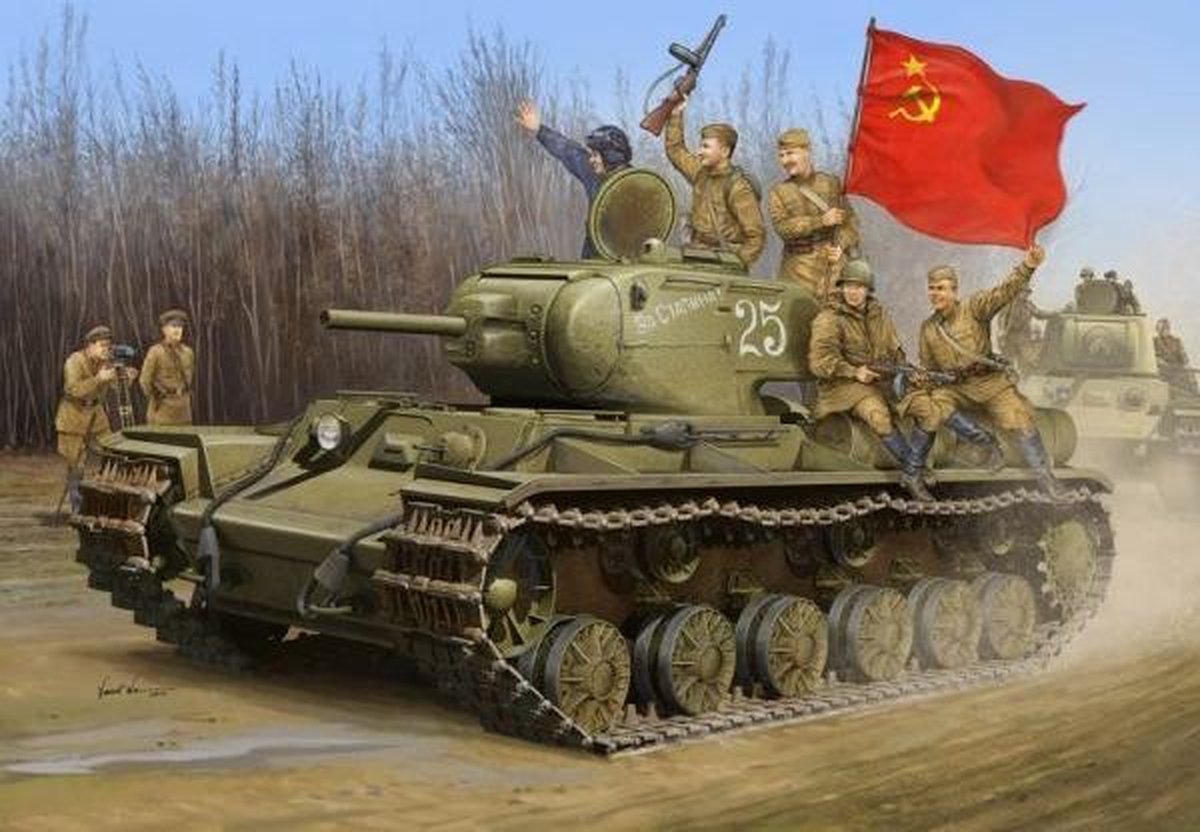 Soviet KV-1S Heavy Tank | bol.com