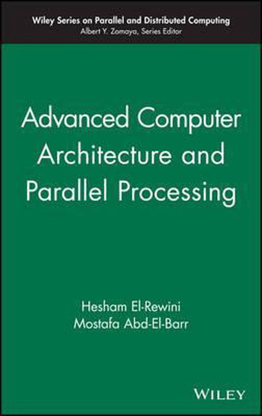 Advanced Computer Architecture And Parallel Processing | 9780471467403 ...