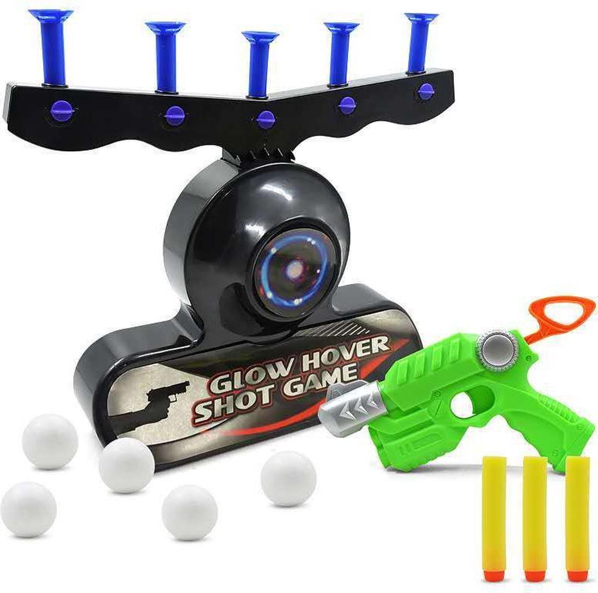 Floating Ball- Schietspel – Nerf - Kinderspeelgoed – Target shooting ...