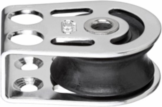 SPRENGER ENKELSCHIJF OPBOUWBLOK MET HOLLE AS, 8MM LIJN | bol.com