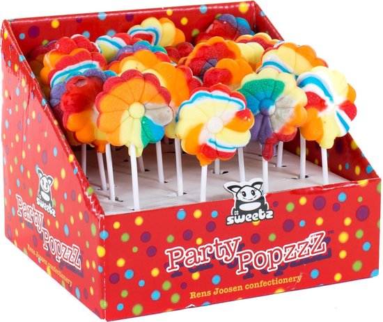 Flower Pops Lolly - 24 Stuks | bol