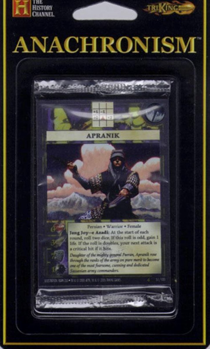 Anachronism Apranik | Games | bol.com