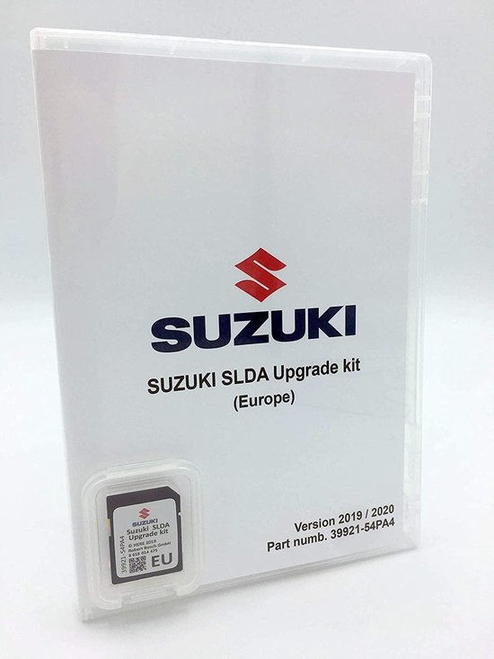 Suzuki Navigatie Update 2023-2024 - SD Card | bol