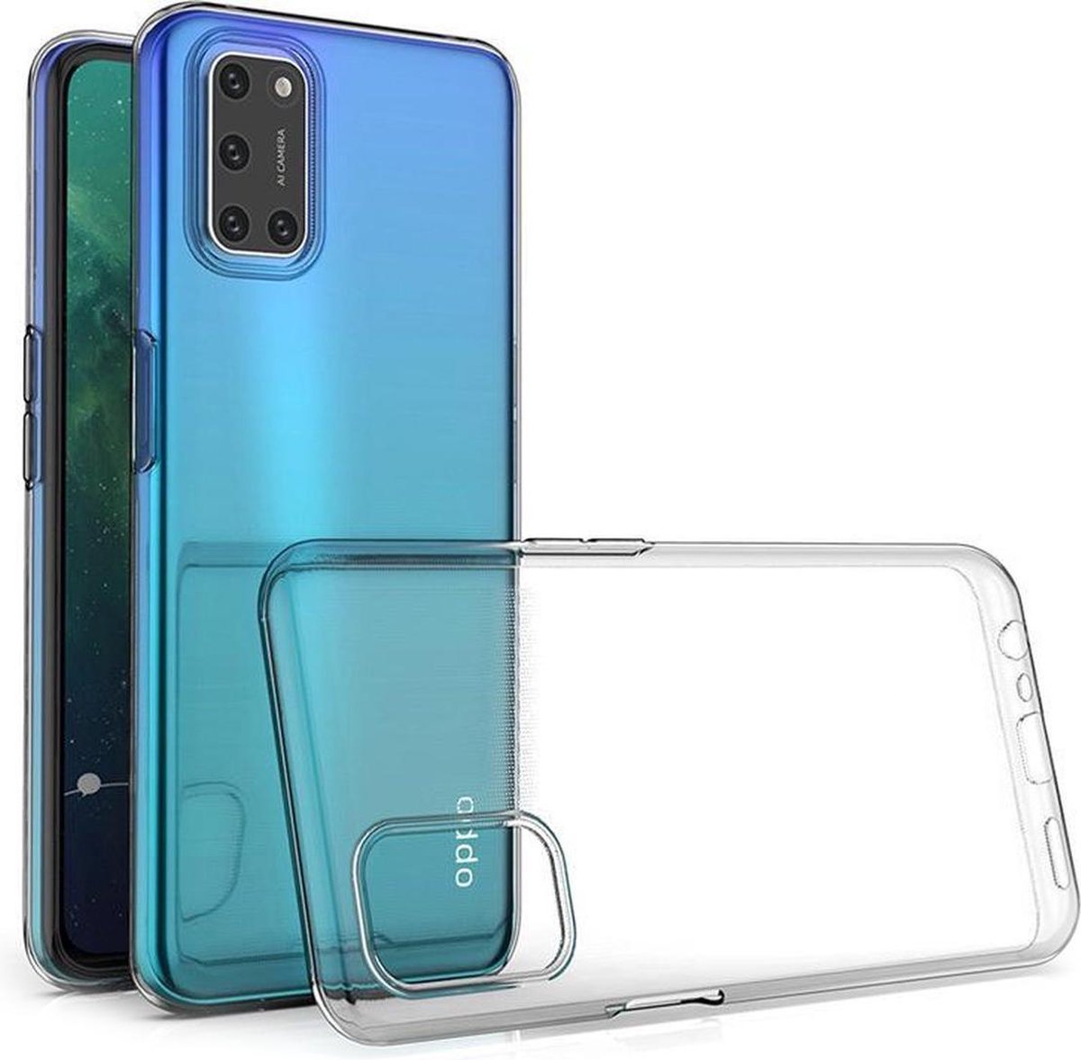 HGA Telefoonhoesje - Back Cover - Geschikt Voor Oppo A52 | bol.com