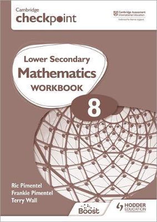 Cambridge Checkpoint Lower Secondary Mathematics Workbook 8 | 9781398301283 | Frankie... | bol