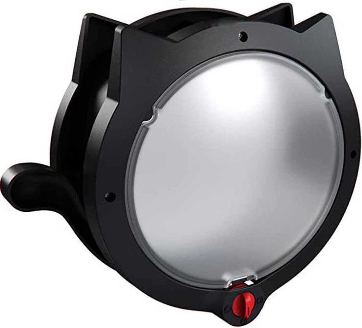 PrettyPet® - Kattenluik Zwart Rond - 4 Vergrendelingsstanden - Tunnel ...