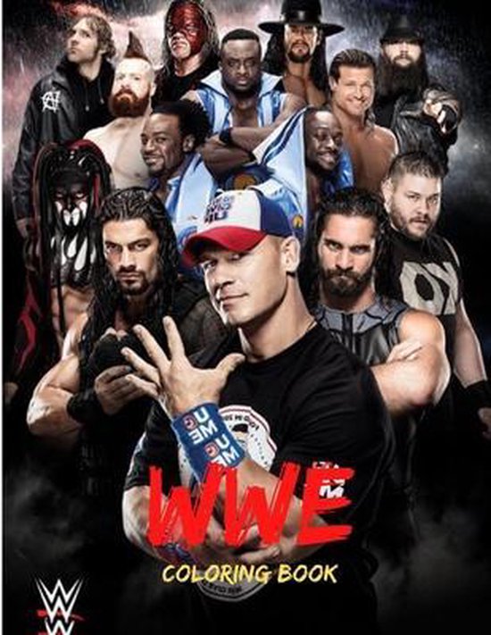 WWE Coloring Book | 9798581930588 | Keira Walsh | Boeken | bol.com
