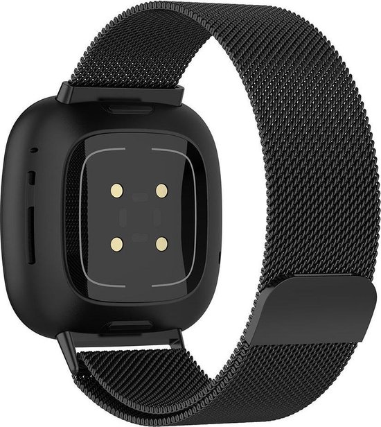 Shop4 - Fitbit Versa 4 Bandje - Fitbit Versa 3 Bandje - Fitbit Sense 2 ...