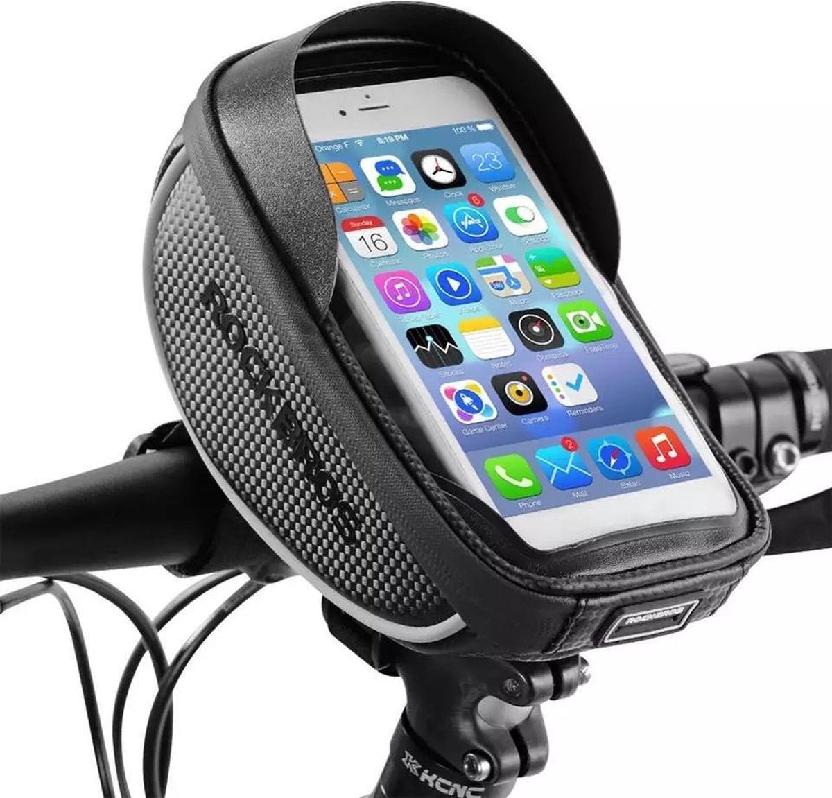 ROCKBROS Telefoonhouder fiets - Telefoonhouder fiets waterdicht ...