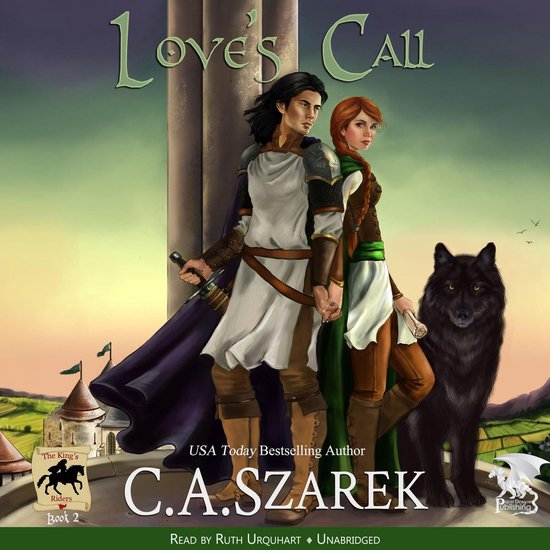 Love's Call (King's Riders Book Two), Szarek, C.A. | 9781941151198 ...