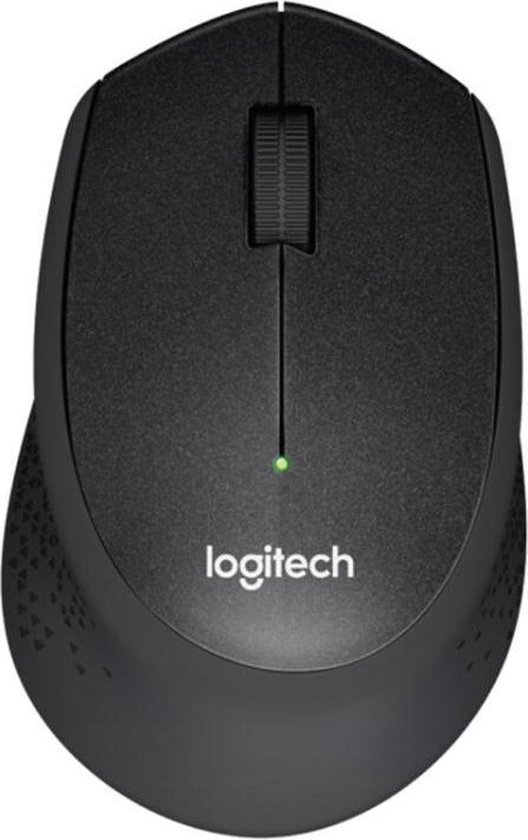 Logitech M330 draadloze optische mute-muis met micro-USB-ontvanger ...