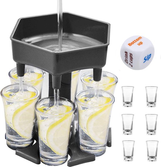 Shotfontein - Shot Dispenser - Shotjes Dispenser - Drank Dispenser ...