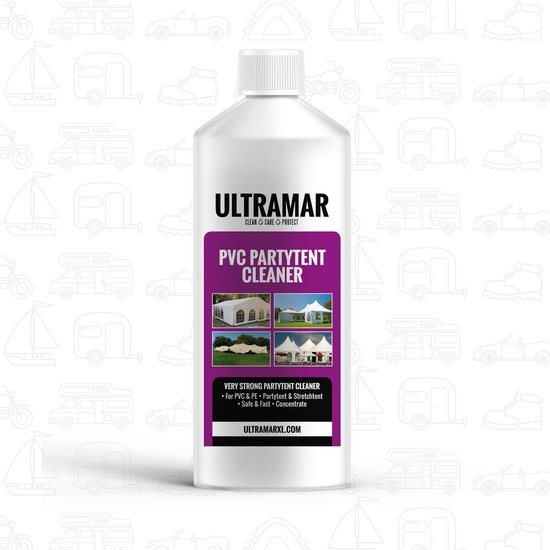 Ultramar - PVC Partytent Cleaner 1L - Bekledingreiniger ...