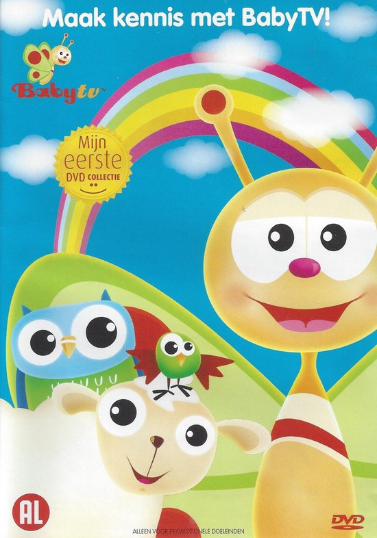 Baby TV - Mijn Eerste DVD Collectie (Promotie DVD) (Dvd) | Dvd's | bol