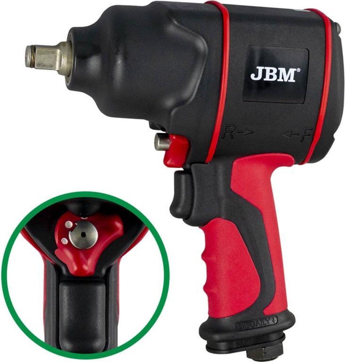 JBM Tools | Slagsleutel 1/2". samenge-stelde mechanisme | bol.com