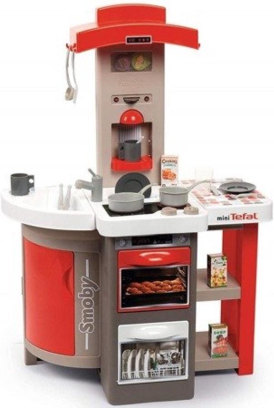 Smoby - Mini Tefal Studio Kitchen - Speelgoed keuken | bol.com