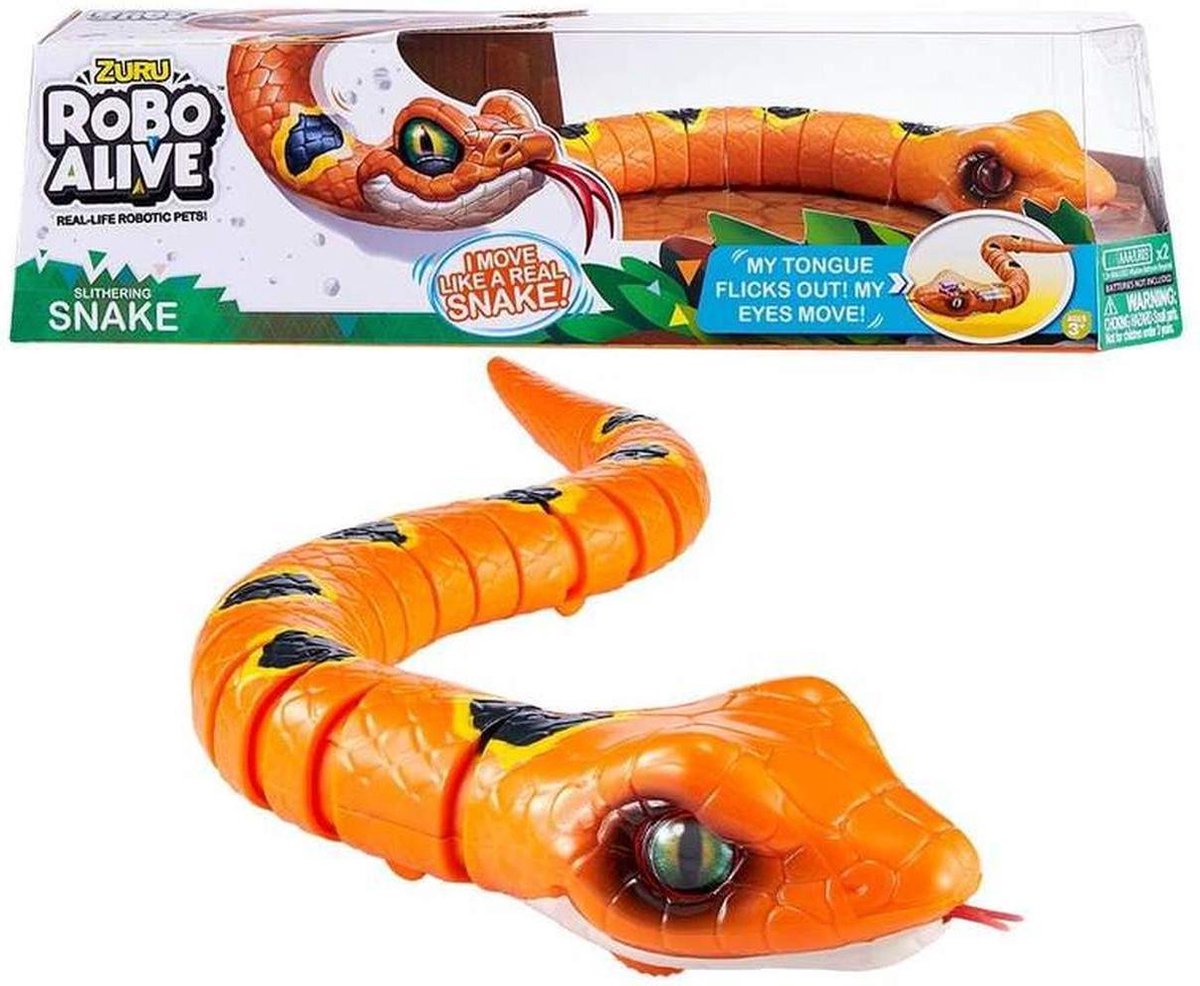 Slang Robo Alive Slang Oranje Vanaf 3 Jaar Bol slang-robo-alive-slang-oranje-vanaf-3-jaar-bol