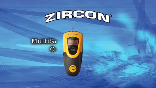 Zircon MultiScanner L550c OneStep Multifunctionele muurscanner - 100mm ...