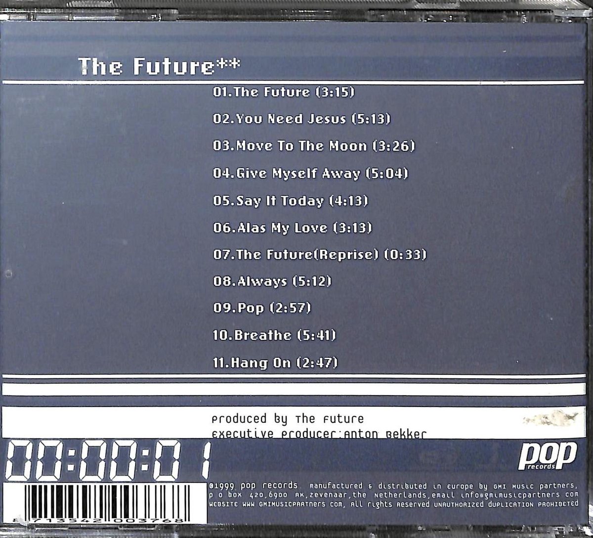 Future, Future | CD (album) | Muziek | bol