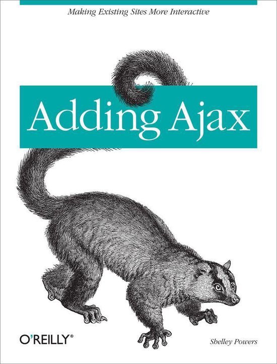 Adding Ajax (ebook), Shelley Powers | 9780596550462 | Boeken | bol