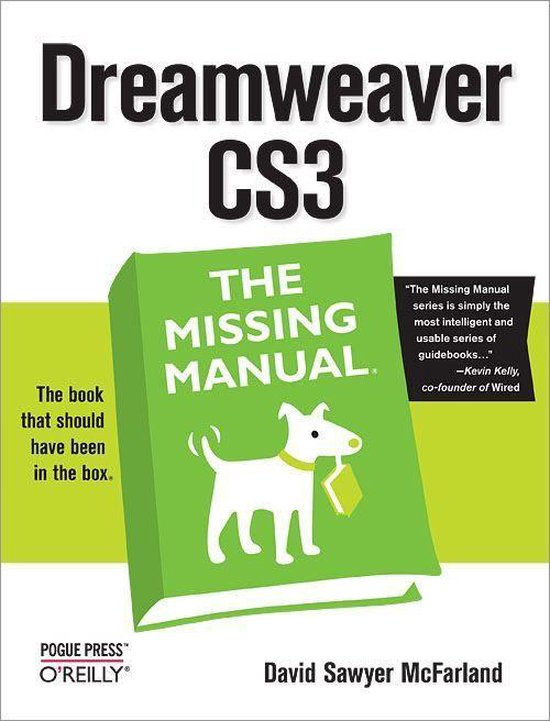 Dreamweaver Cs3 (ebook), David Sawyer Mcfarlan | 9780596554484 | Boeken | bol.com