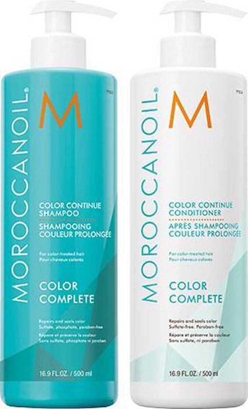 Moroccanoil - Color Complete Hair Set | bol.com