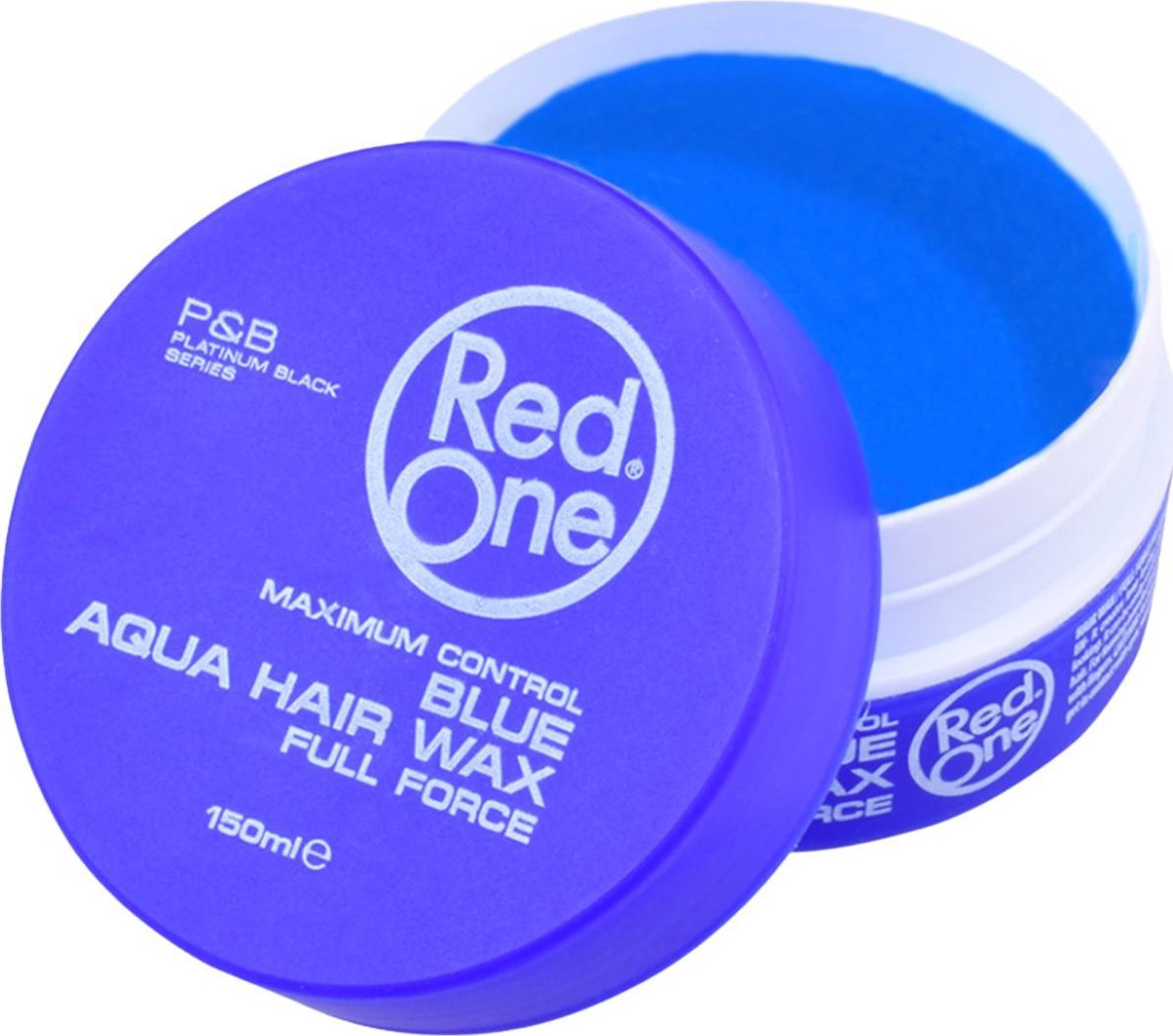 Red One Blue 4 + 1 GRATUIT | Gel cire capillaire Aqua | Red One Wax ...