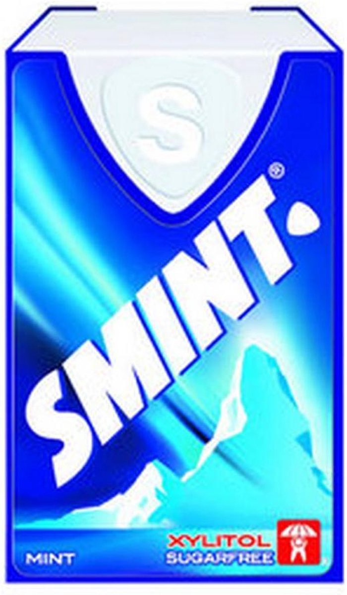 Smint - Mint Xylitol Sugarfree - 12x 40 stuks | bol