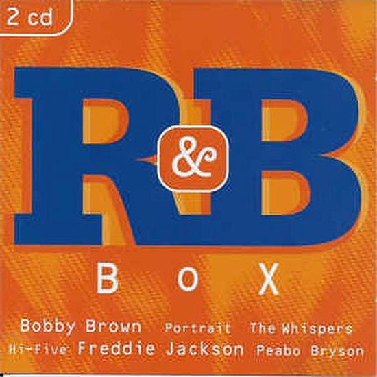 R&B BoX, Bobby Brown | CD (album) | Muziek | bol