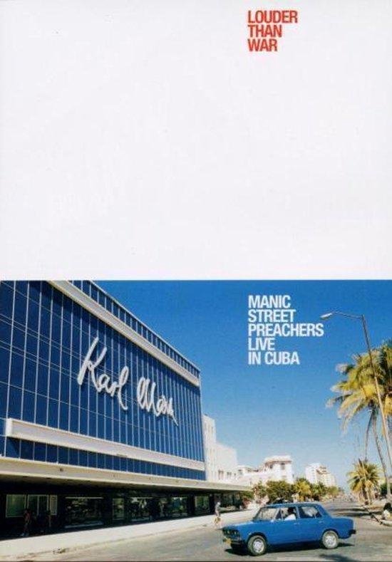 Manic Street Preachers - Louder Than War: Live In Cuba (Dvd) | Dvd's | bol