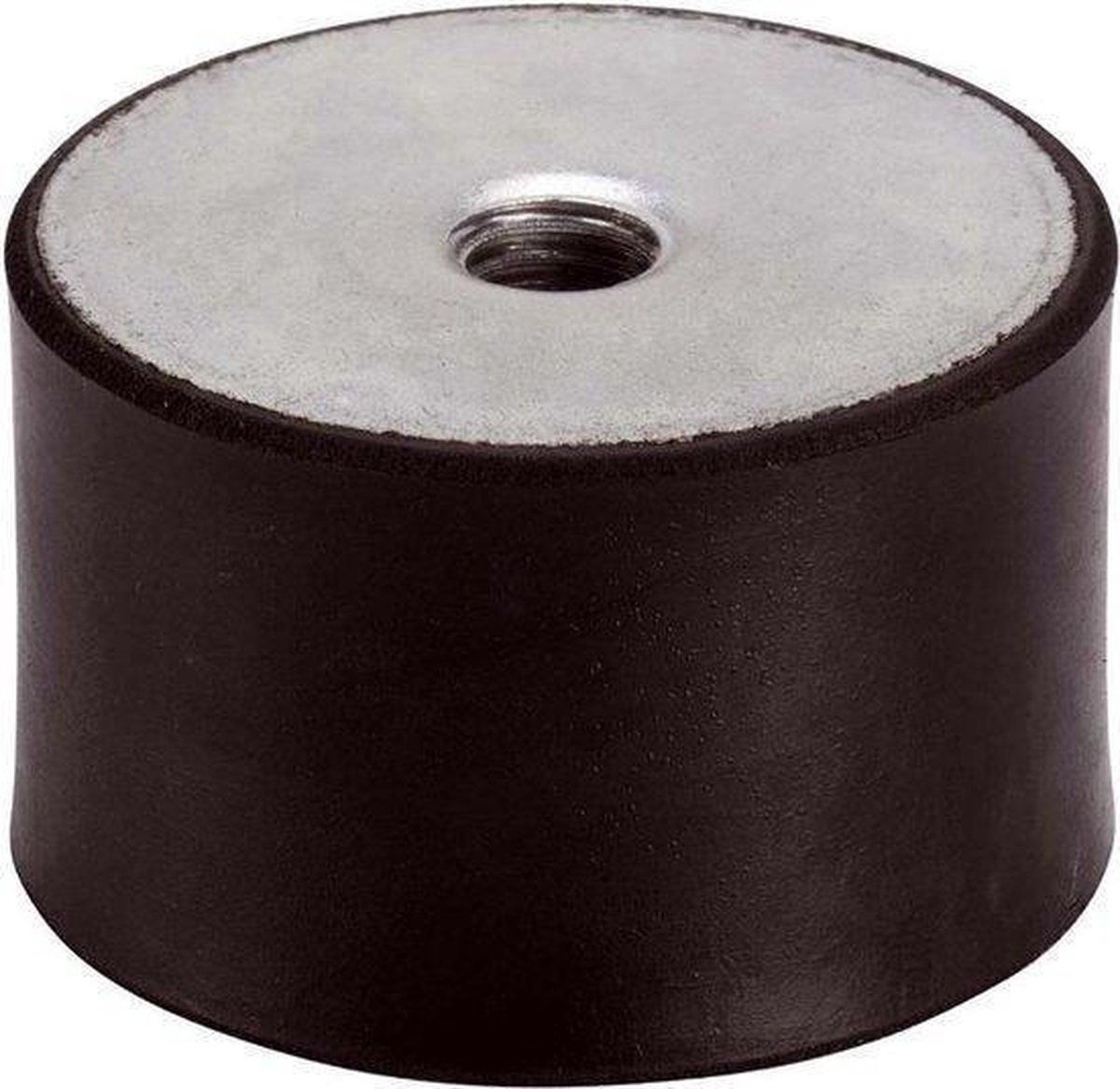 Rubberen metalen element buffer Type E M16x16 schroef maat en 100x75 mm rubberen Ø100... | bol.com