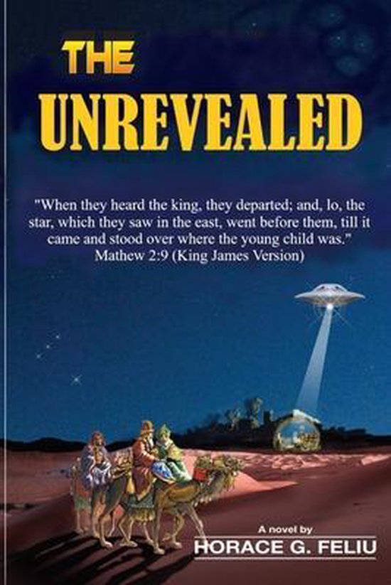 Volume 2- The Unrevealed-The Unrevealed, Horace Gaspar Feliu ...