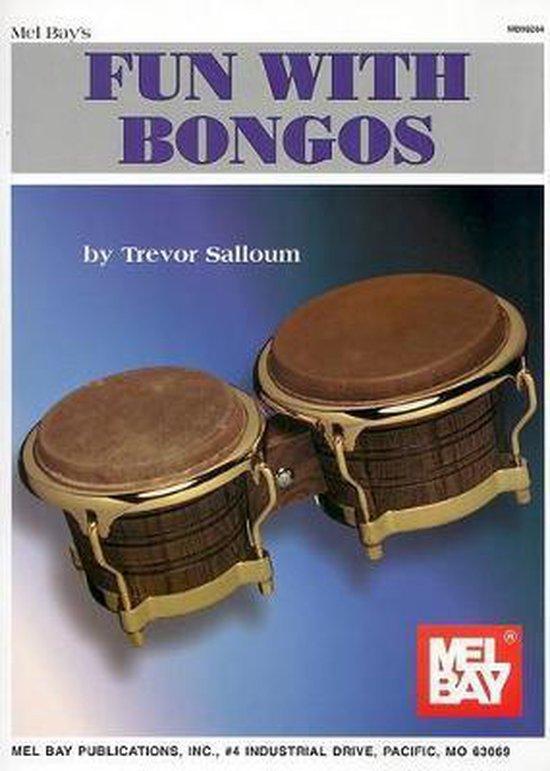 Fun With Bongos Book With Online Audio, Trevor Salloum | 9780786647385 ...