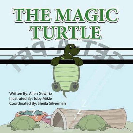 The Magic Turtle, Allen Gewirtz | 9781425791346 | Boeken | bol
