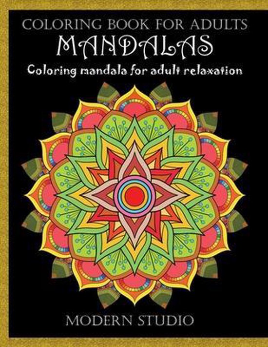 Mandalas, Modern Studio | 9798669468354 | Boeken | bol.com