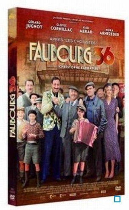 FAUBOURG 36 (Dvd), Clovis Cornillac,Gérard Jugnot,Kad Merad | Dvd's | bol