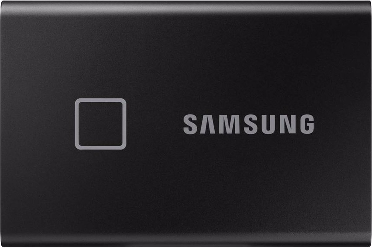 Samsung Portable T7 Touch - Externe SSD - USB C 3.2 - Inclusief USB C ...