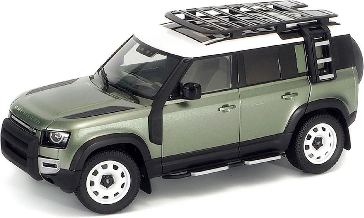 Land Rover Defender 110 Roof Rack 2020 Green | bol