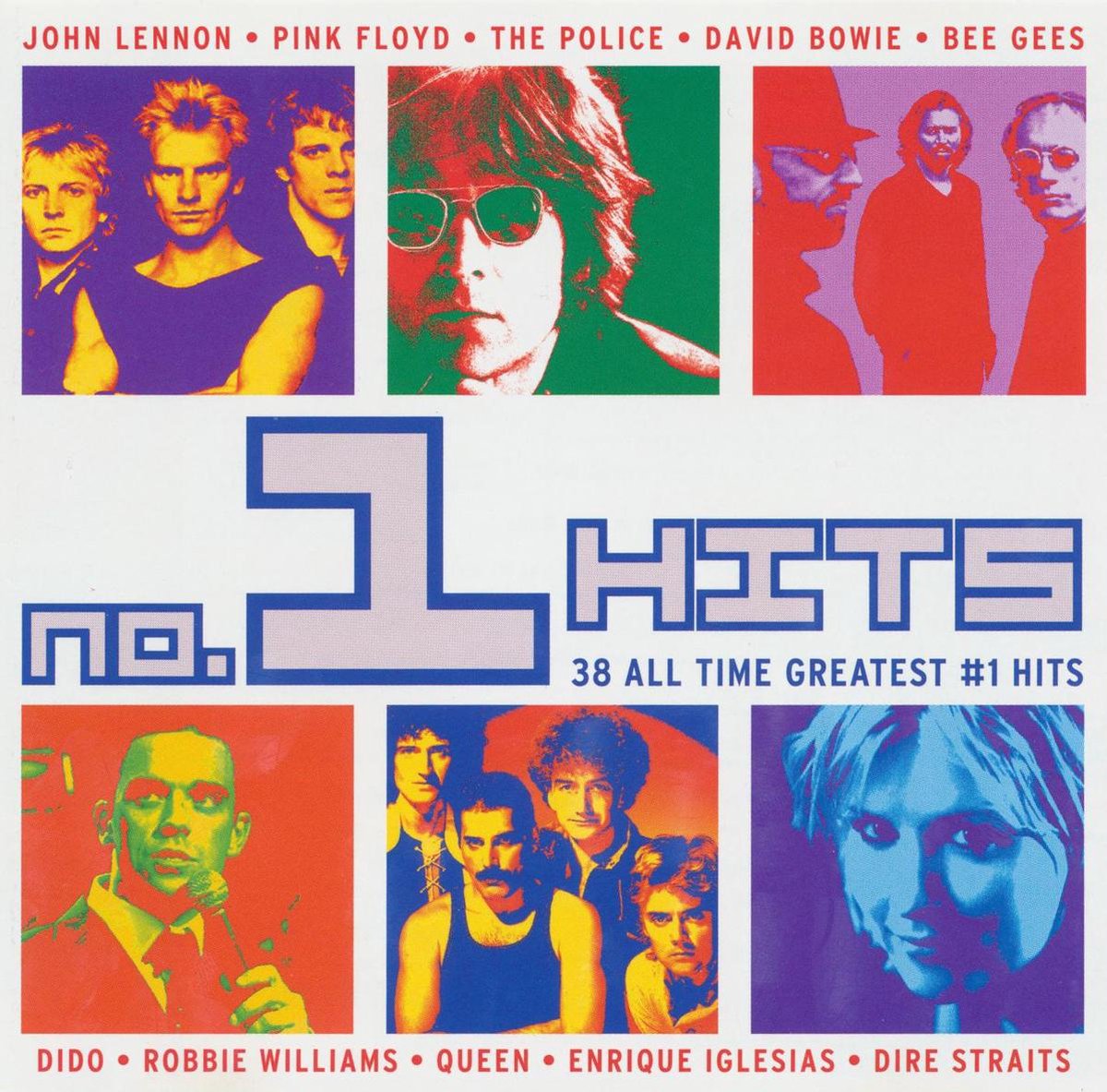 Number 1 Hits - 38 All Time Greatest Number 1 Hits, Various | CD (album ...