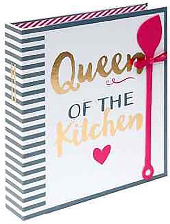 Artebene - Map voor Recepten - Queen of the Kitchen | bol