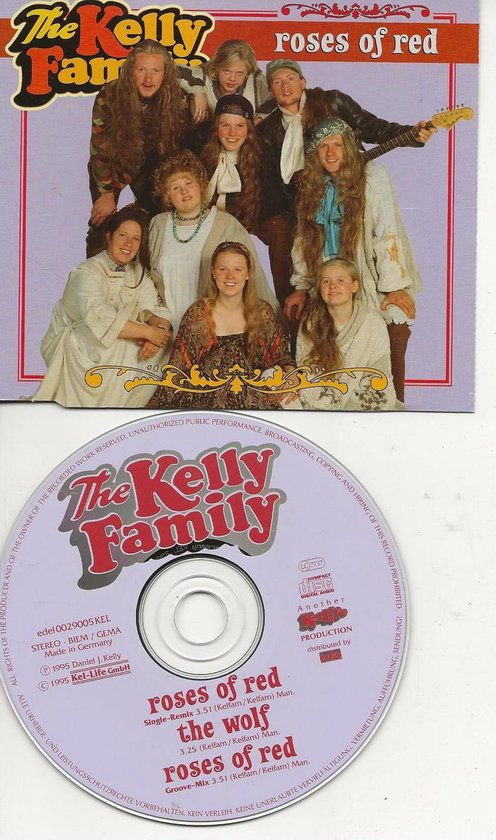 Roses Of Red, Kelly Family | Muziek | bol