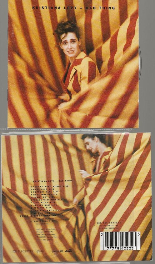 Bad Thing, Kristina Levy | CD (album) | Muziek | bol