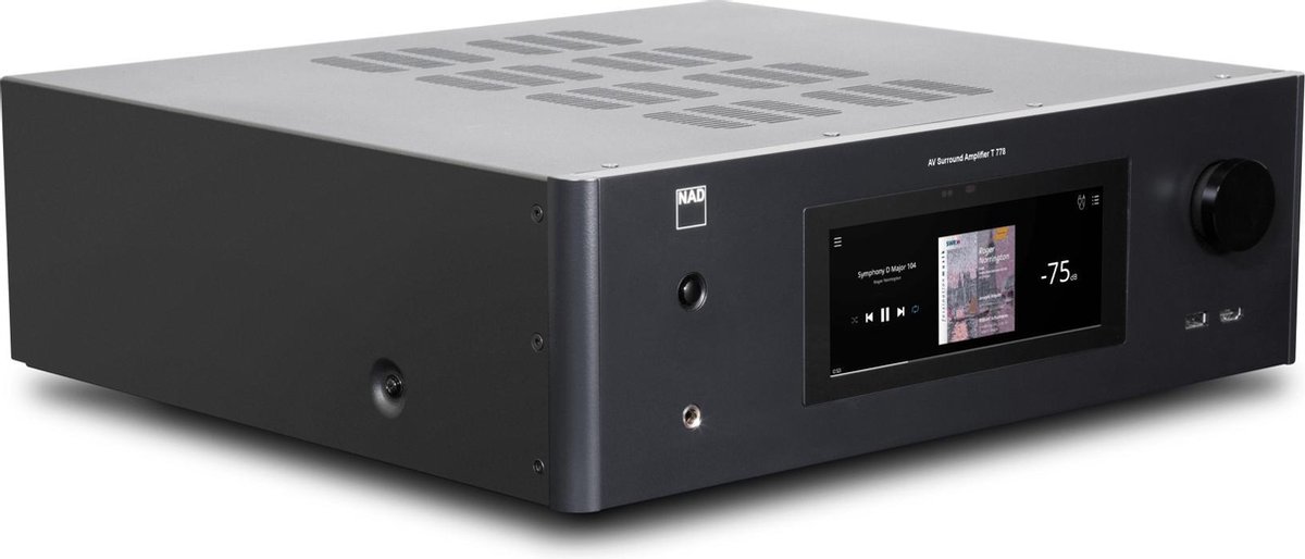 NAD T778 AV Surround Receiver - Graphite | bol