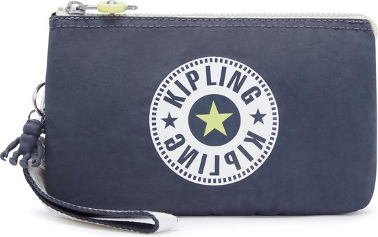 Kipling Creativity Xl Portemonnee - Grey Slate Bl | bol
