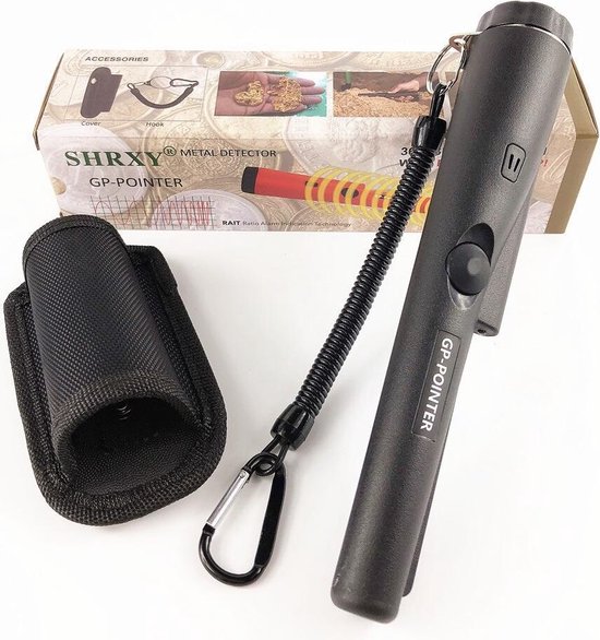 Metaaldetector - Metaaldetector Kind/Volwassenen - Pinpointer | bol.com